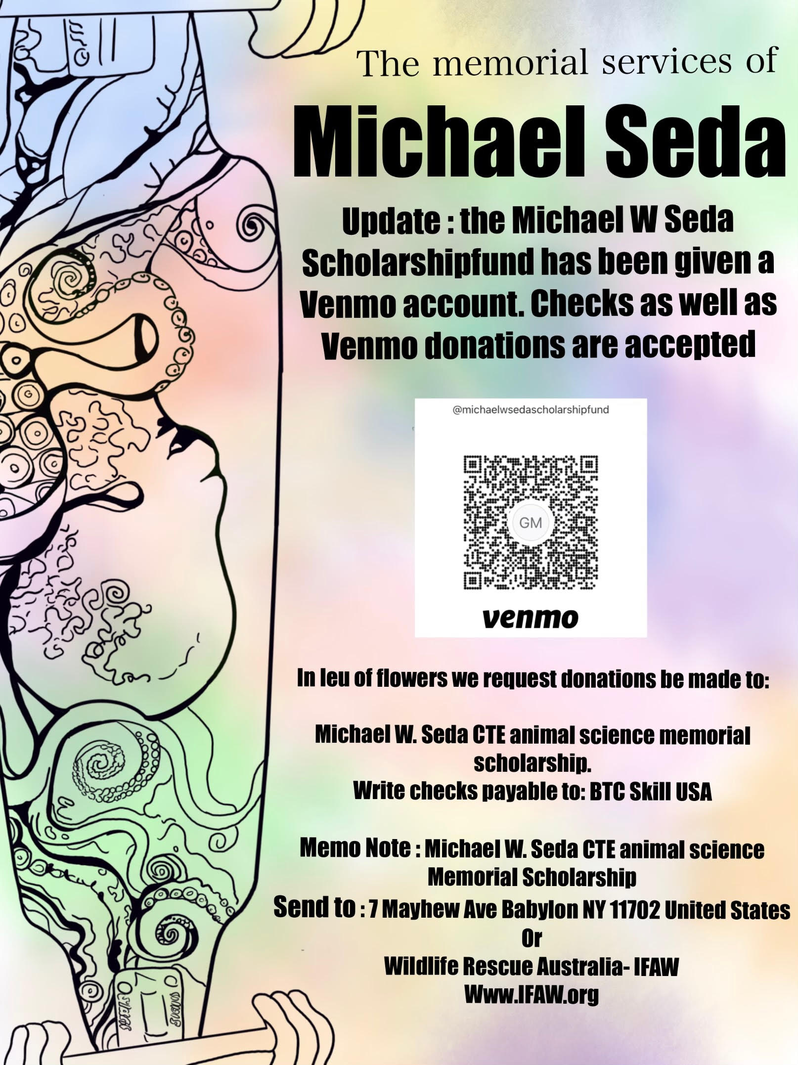 Michael W. Seda - Branch Funeral Homes