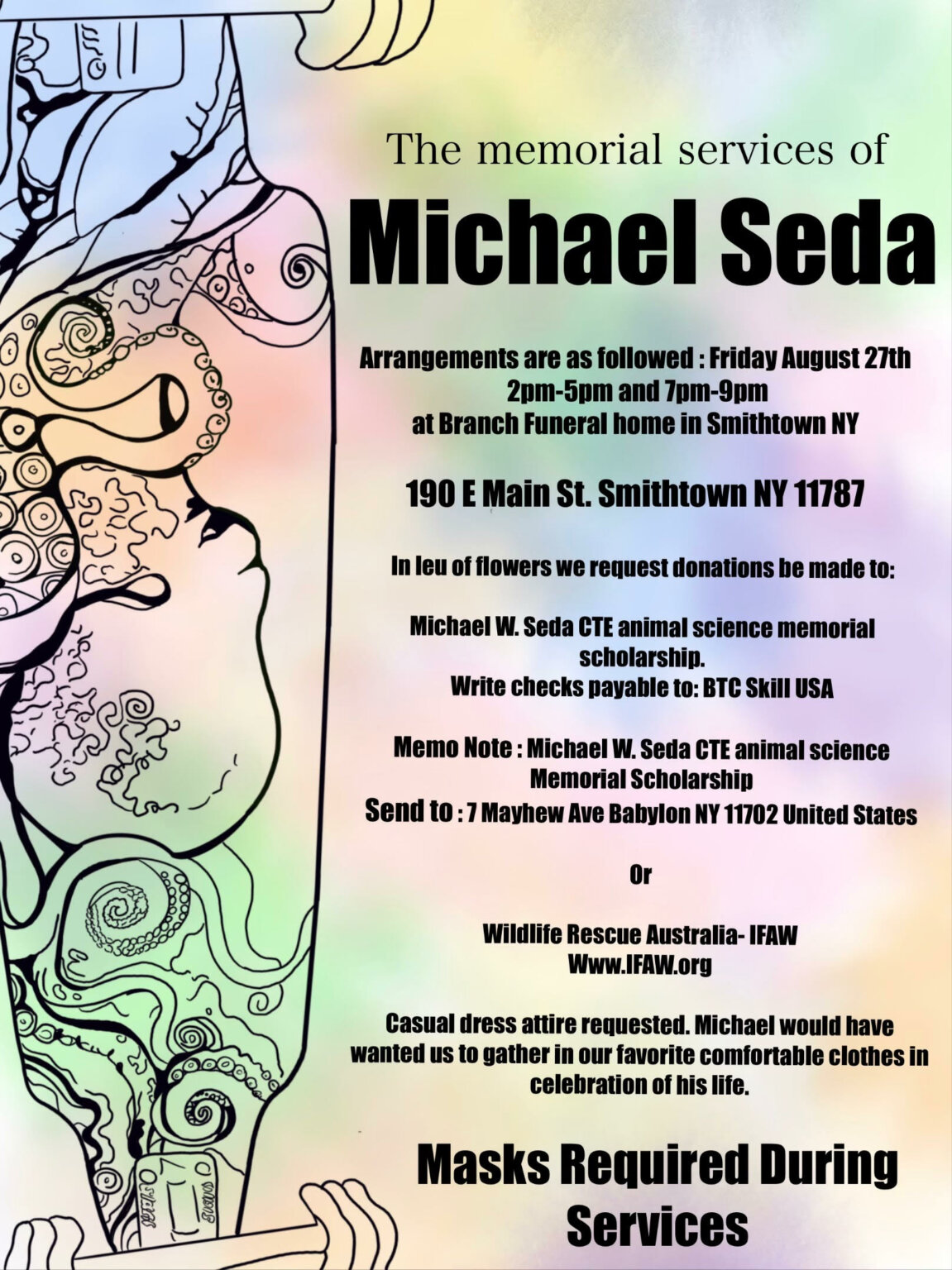 Michael W. Seda - Branch Funeral Homes