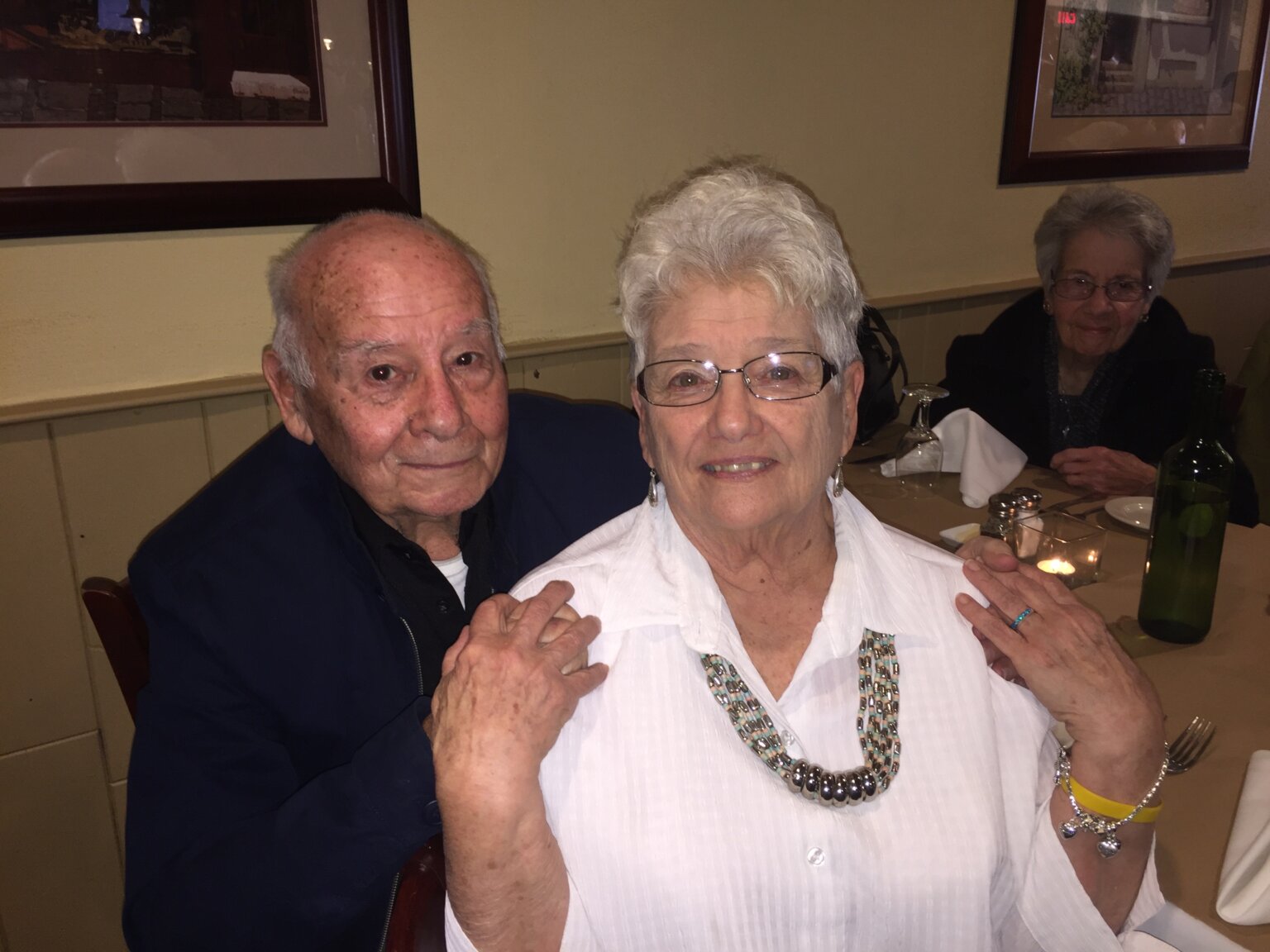 Uncle Bobby and Mom (sister Diane) - Branch Funeral Homes