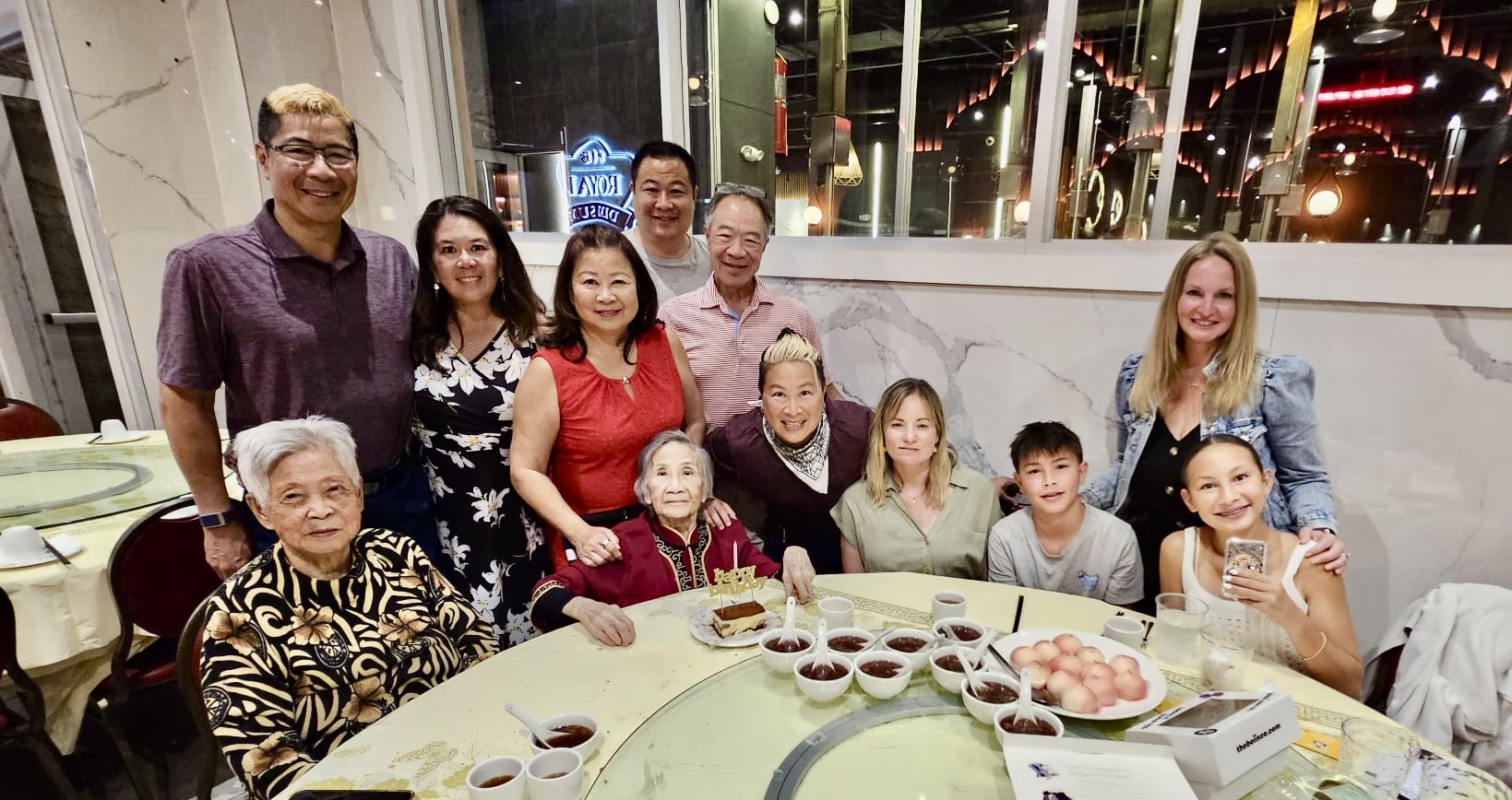 Mom’s 90th birthday dinner - Branch Funeral Homes